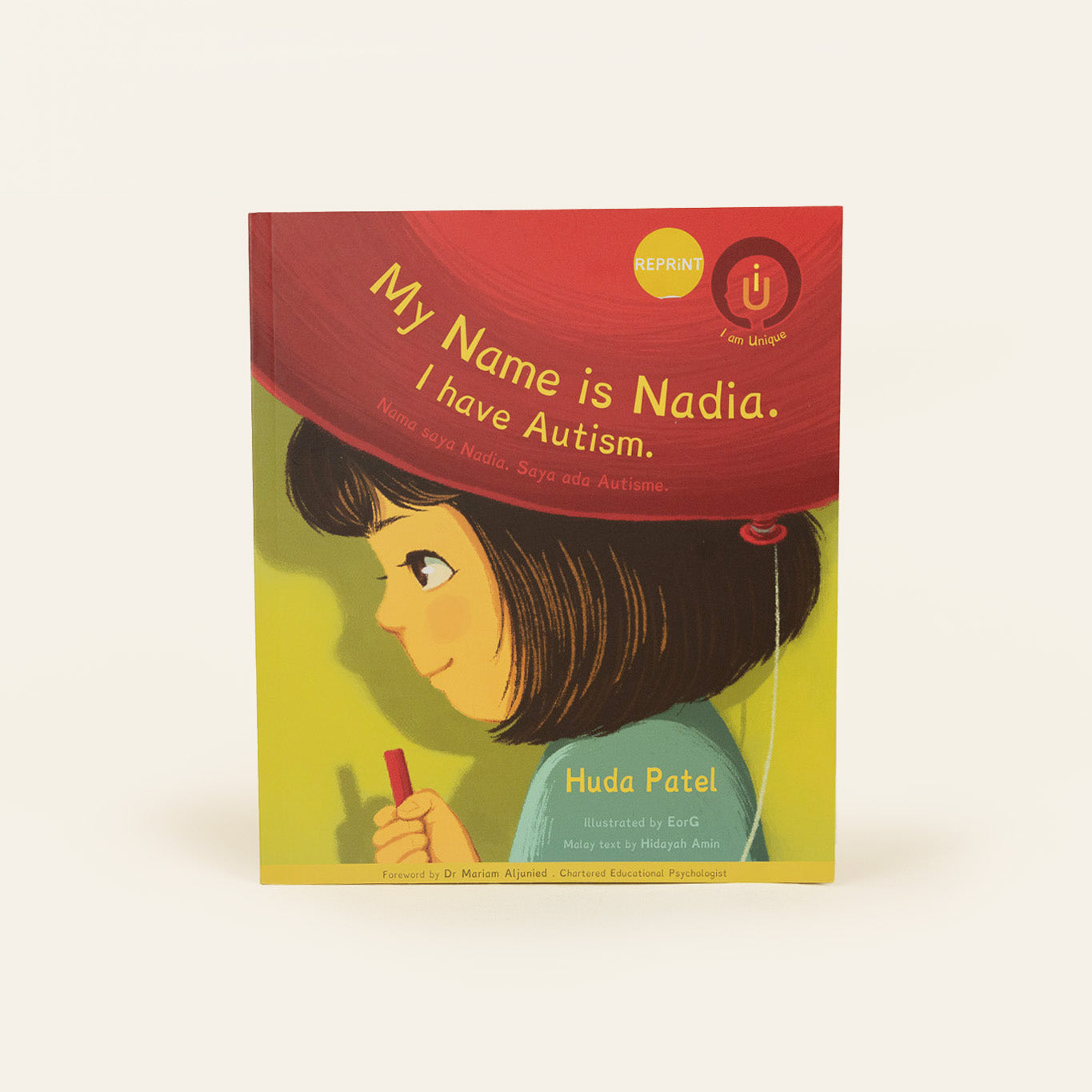 My Name is Nadia. I have Autism. Book – weareSuper